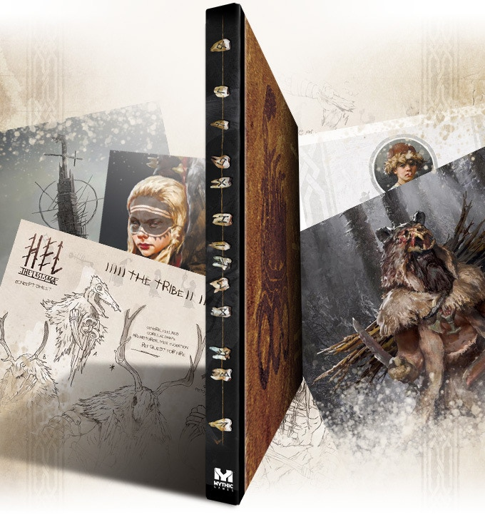 HEL: The Last Saga by Mythic Games - From HEL: The Making Of - Gamefound