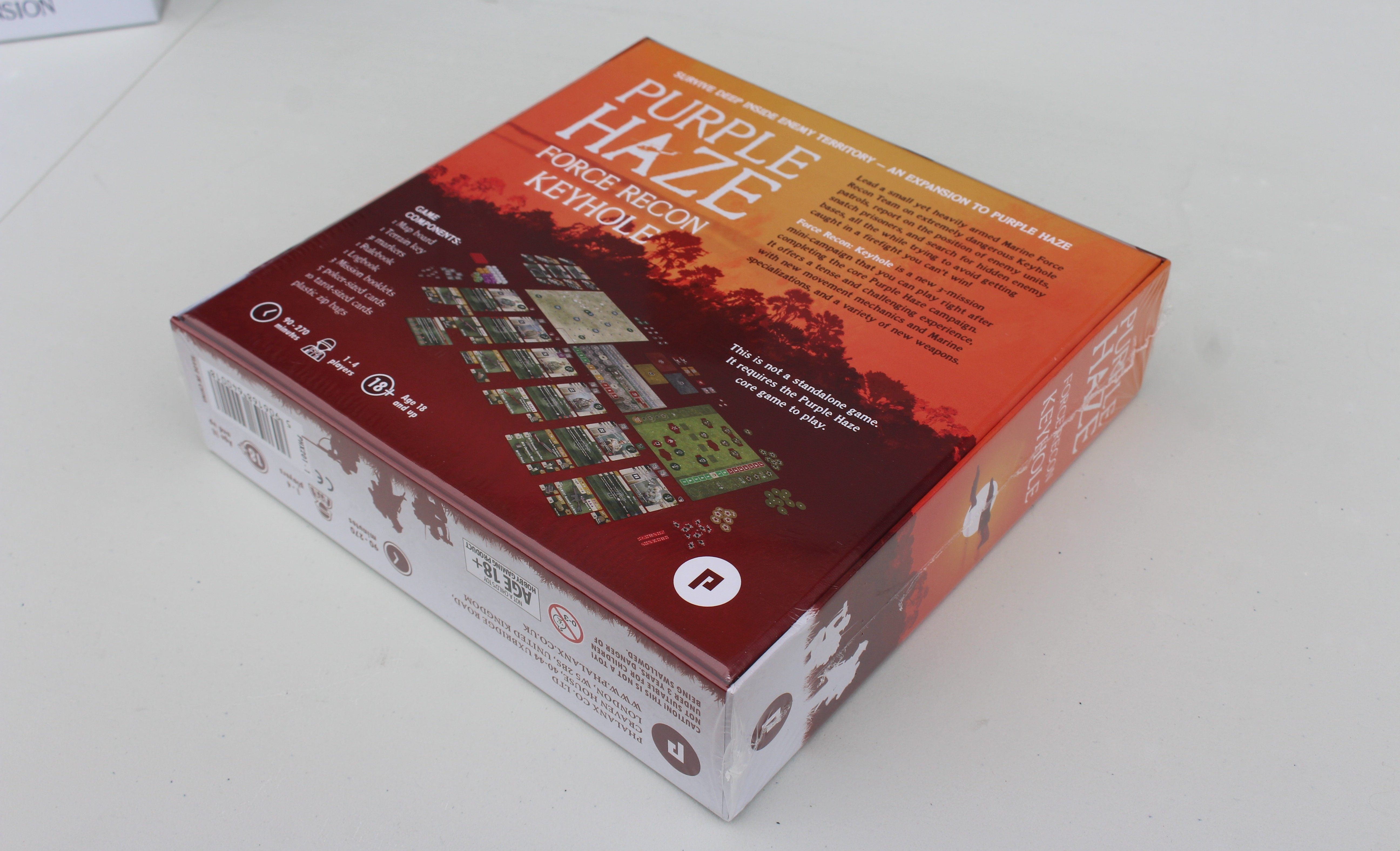 Purple Haze by PHALANX - Purple Haze’s MPC has arrived - Gamefound