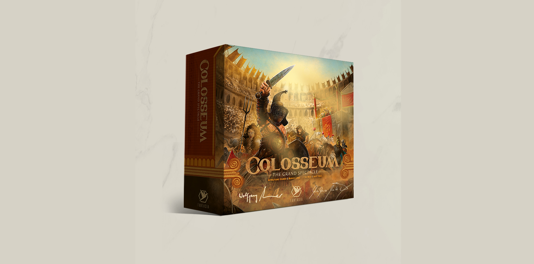 Colosseum: The Grand Spectacle by Fantasia Games - This Is It! Final ...