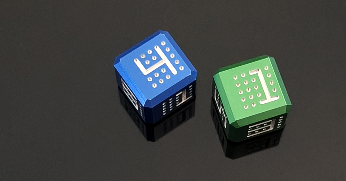 NEXUS DICE by ARTHUN - Gamefound