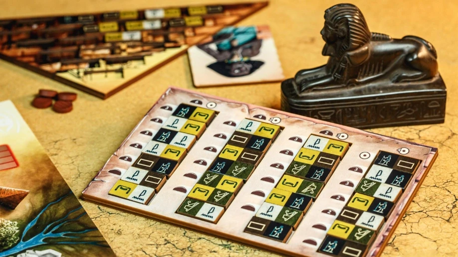 Sneferu: Builders of the Pyramids by TLAMA games - Gamefound