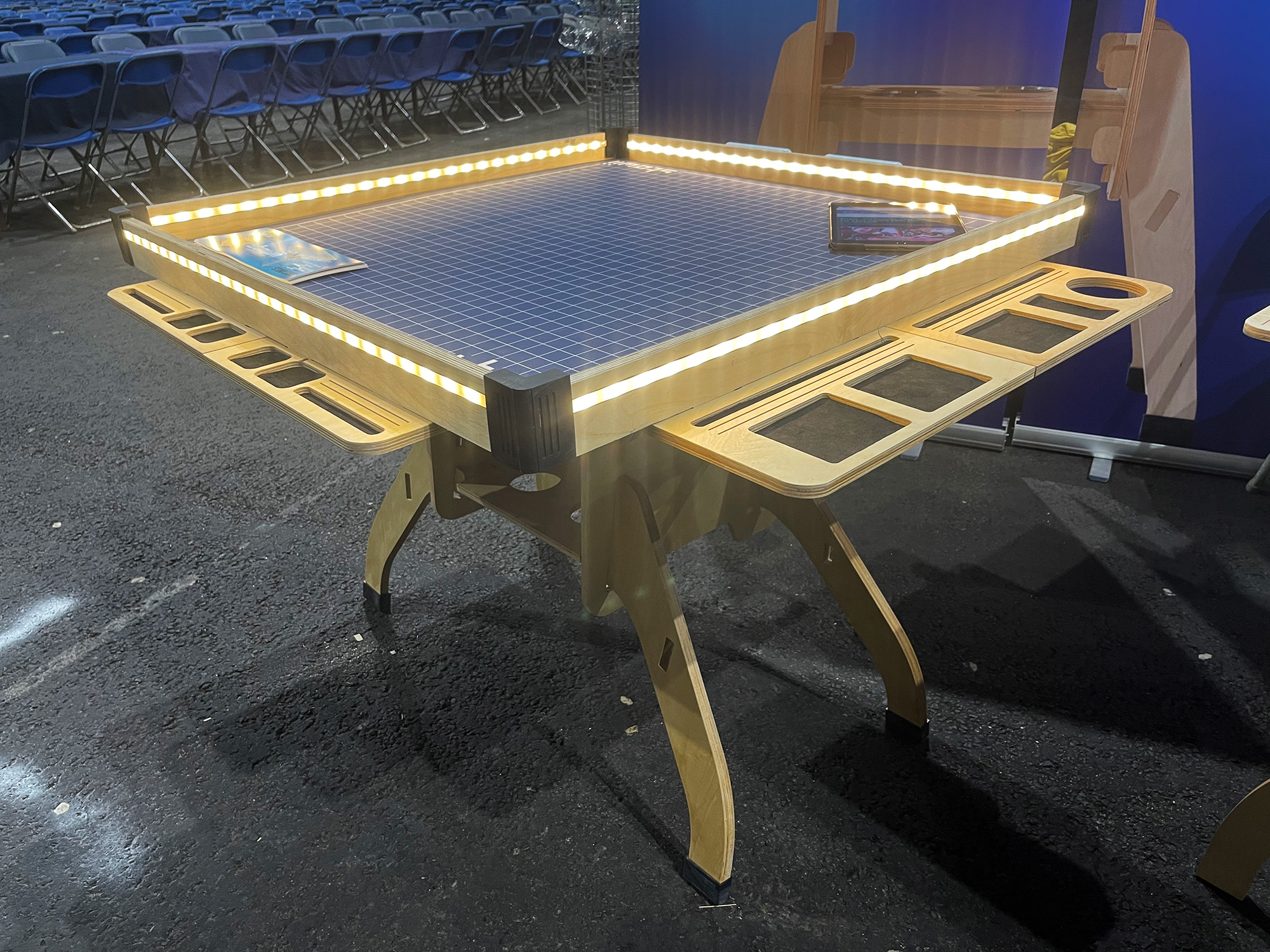 Stowii - The Portable, Adaptable, Foldaway Gaming Table That's Game For ...