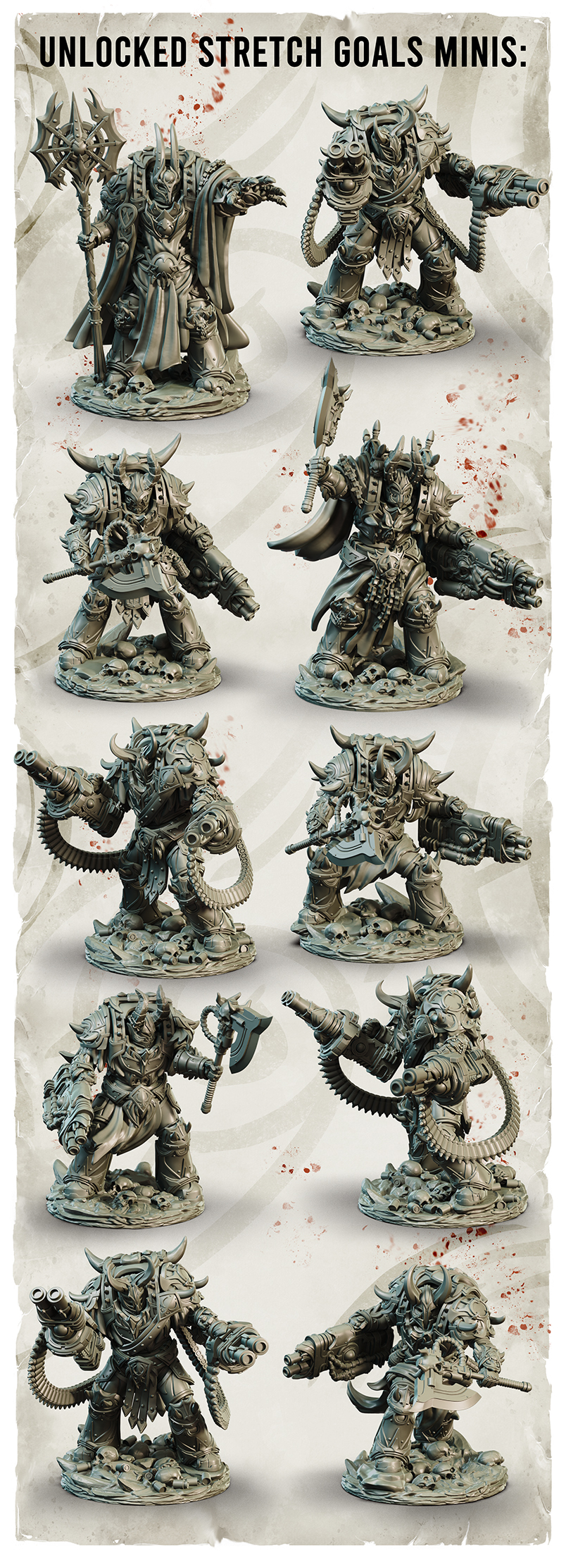 Ravaged Star: Armies of the Veil-Touched by MiniWarGaming - Gamefound