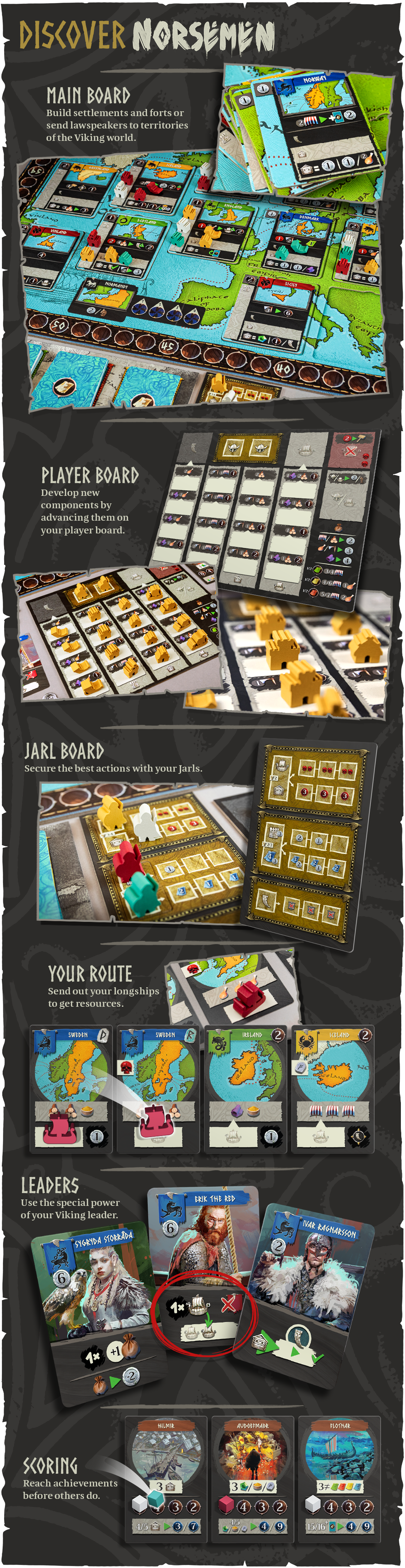 Norsemen by Skellig Games - Gamefound