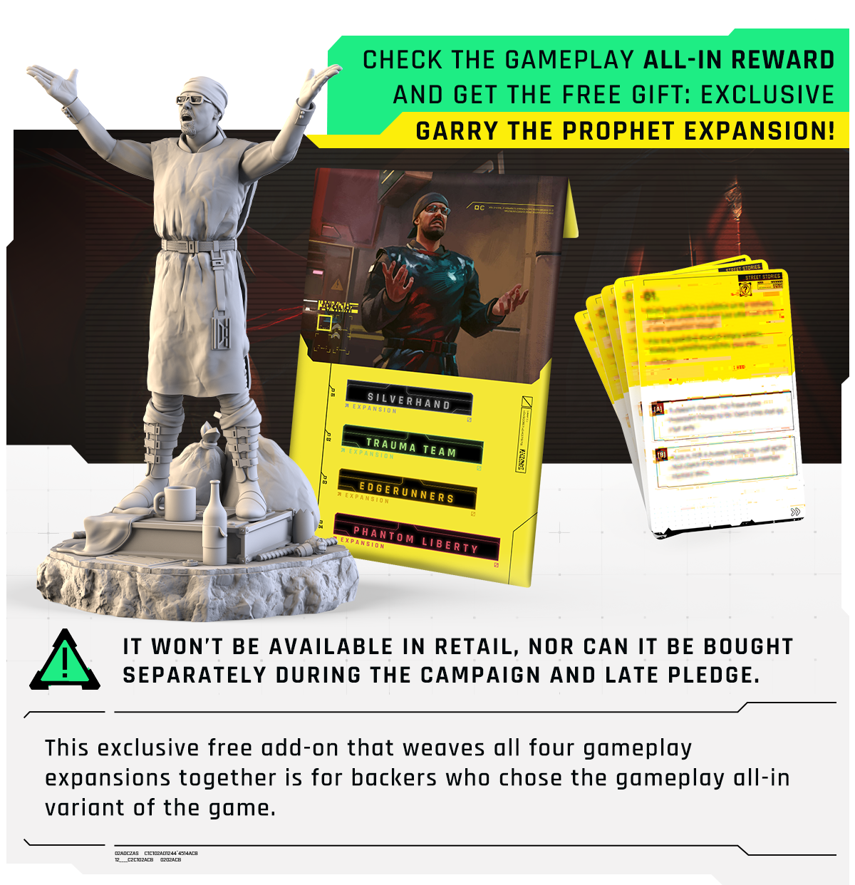 Cyberpunk 2077 - The Board Game by Go On Board - Gamefound