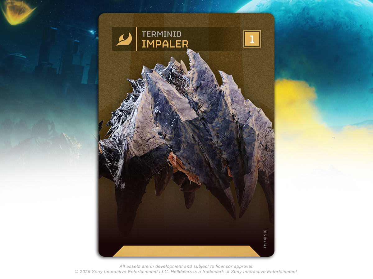 HELLDIVERS 2: The Board Game by Steamforged Games - The Impaler ...