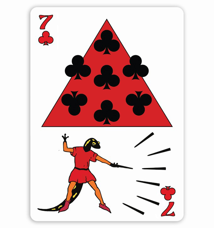 Paracelsus ELEMENTALS Deck-Use for card games, divination, or for D&D ...