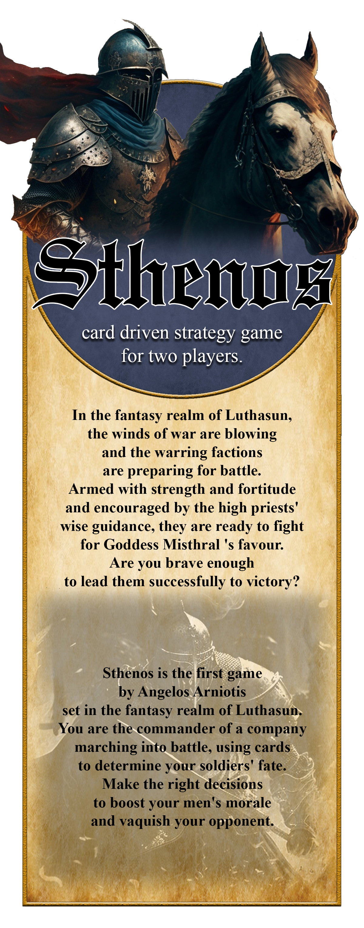 Sthenos by PCP - Gamefound