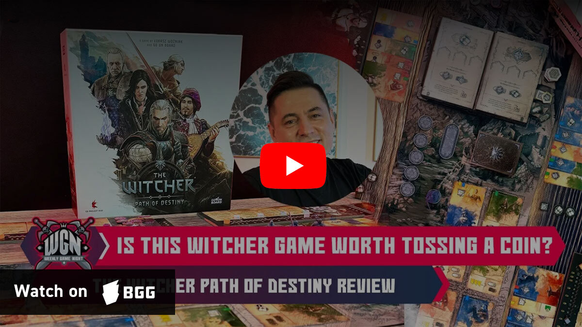 The Witcher: Path of Destiny by Go On Board - GIVEAWAY & Last 30 days ...