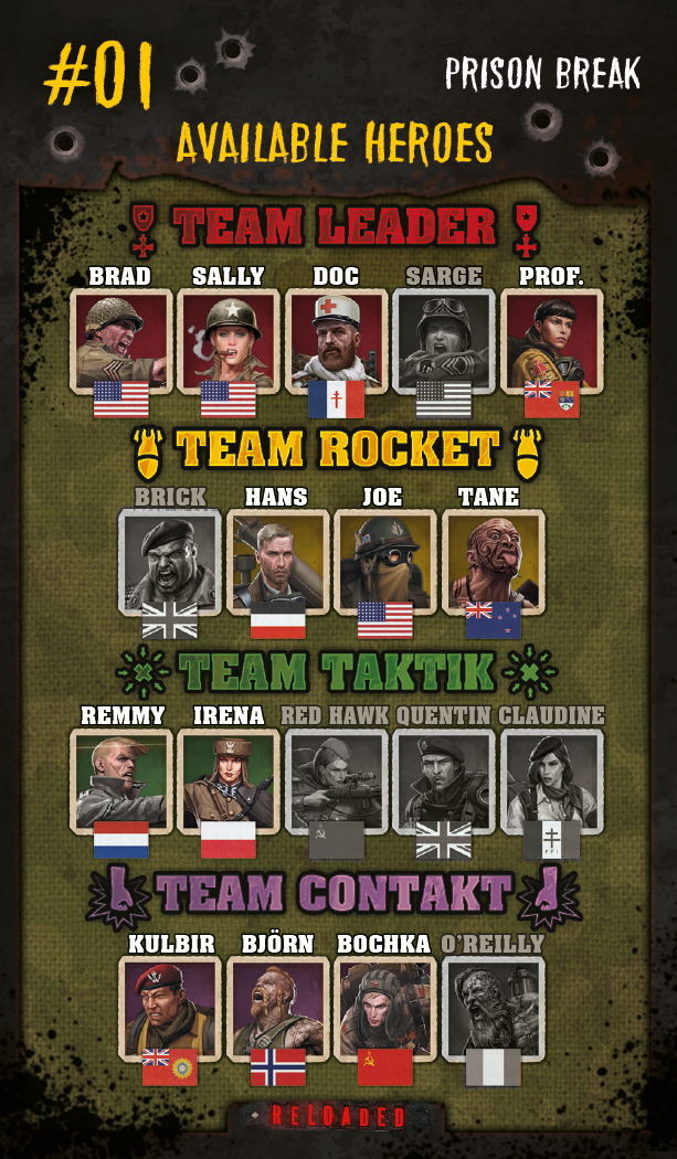 Reichbusters: Reloaded by Monolith Board Games - Prison Break! - Gamefound