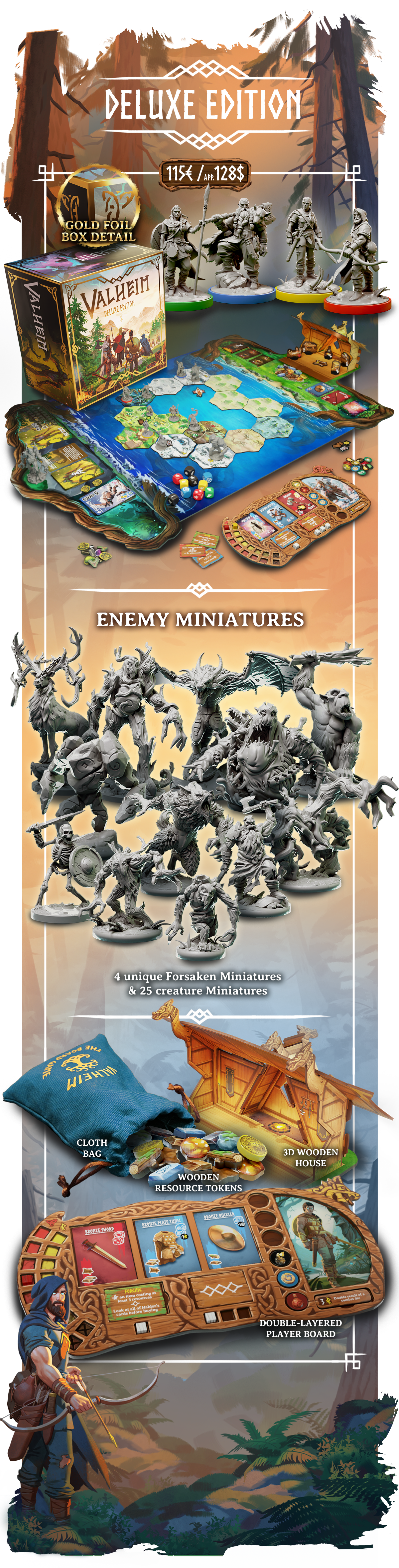 Valheim: The Board Game by MOOD Publishing - Gamefound