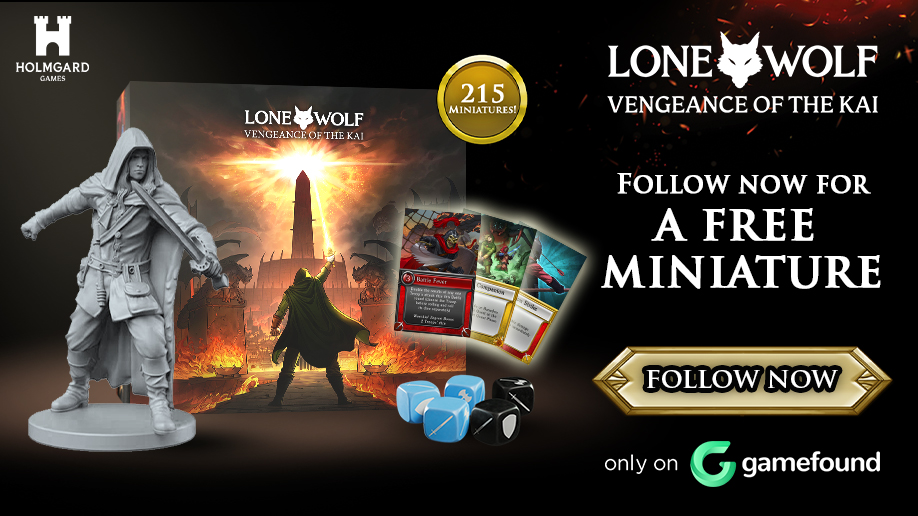 Lone Wolf: Vengeance of the Kai by Holmgard Games - Gamefound
