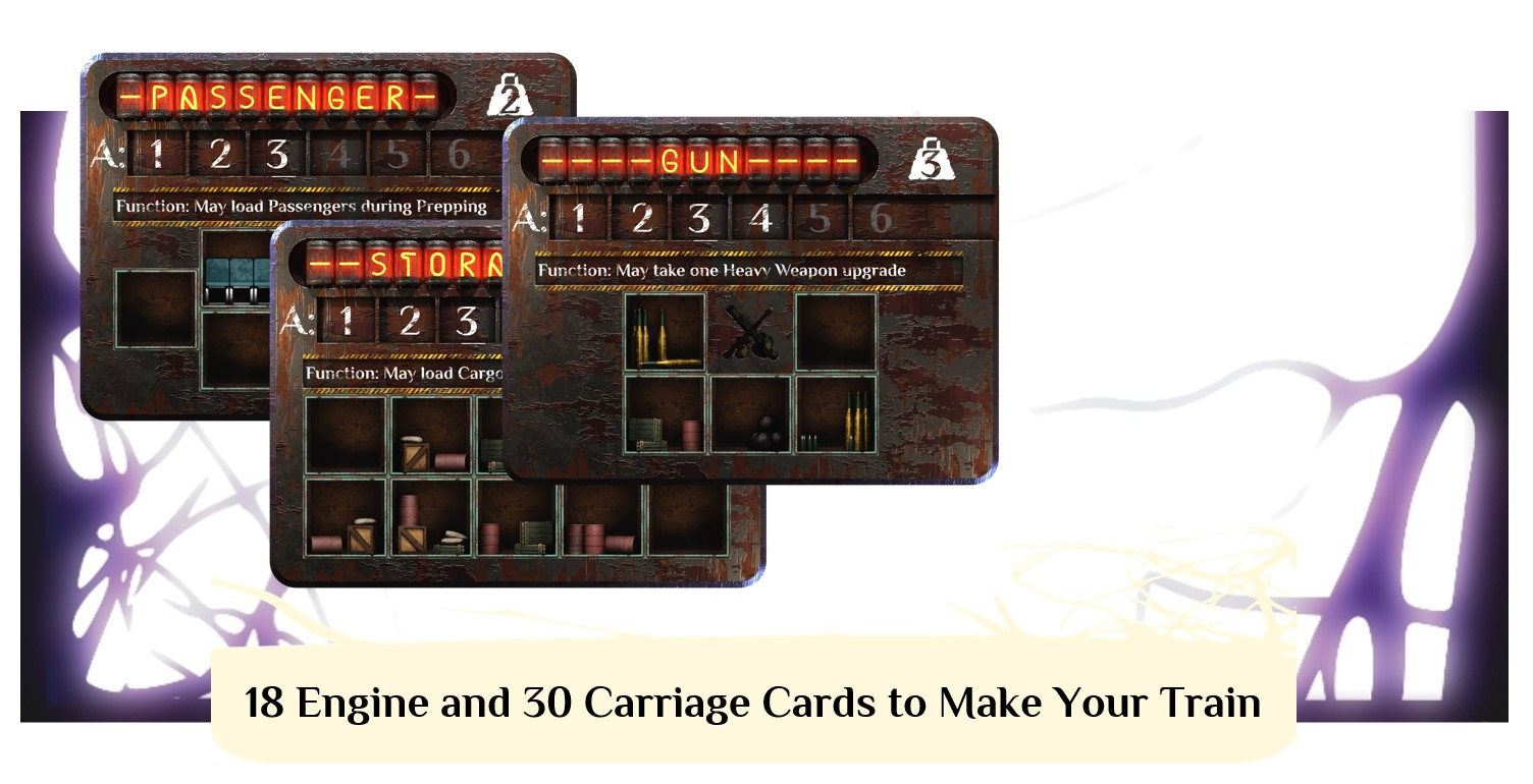Derailed by Catchpoint Games - Derailed Update! Component List and a ...