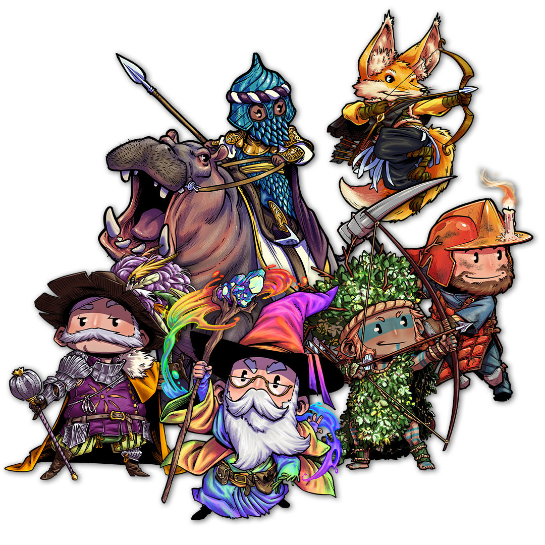 Muster: Raise the Banners by Play Monkey Games - Gamefound