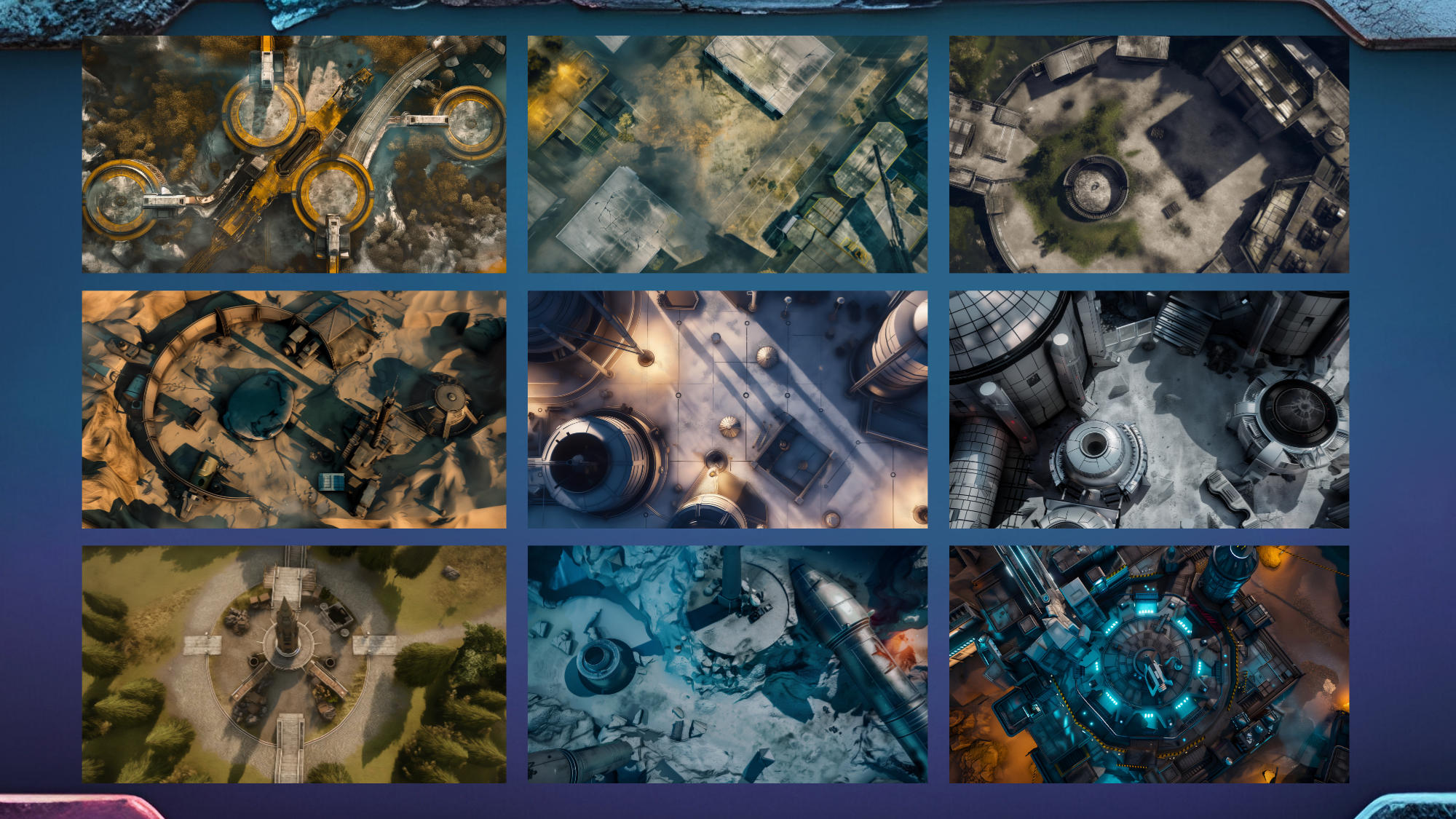Digital Battle Maps , 9,700 RPG Battlemaps, Tabletop & VTT Maps for ...