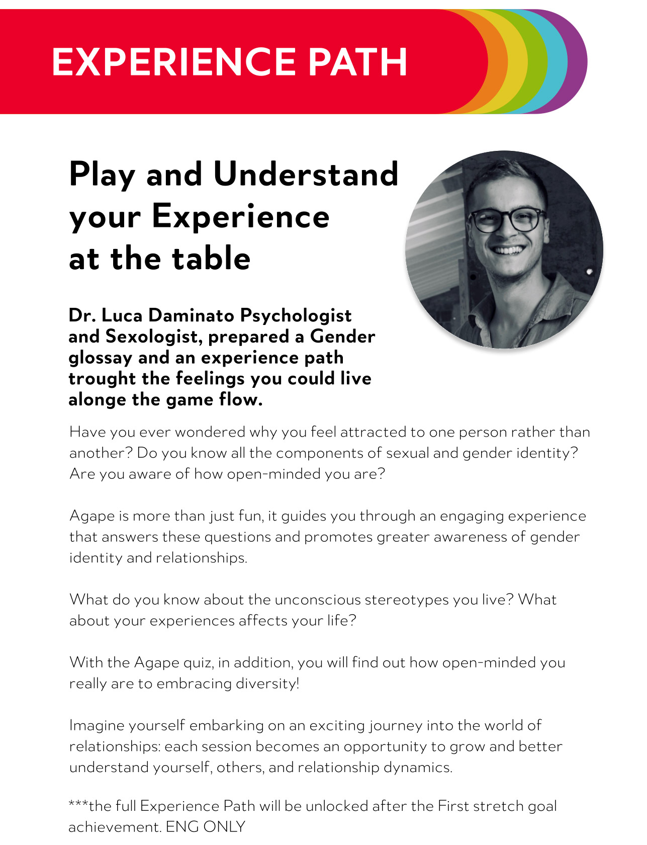 Agape by Creardo - Gamefound