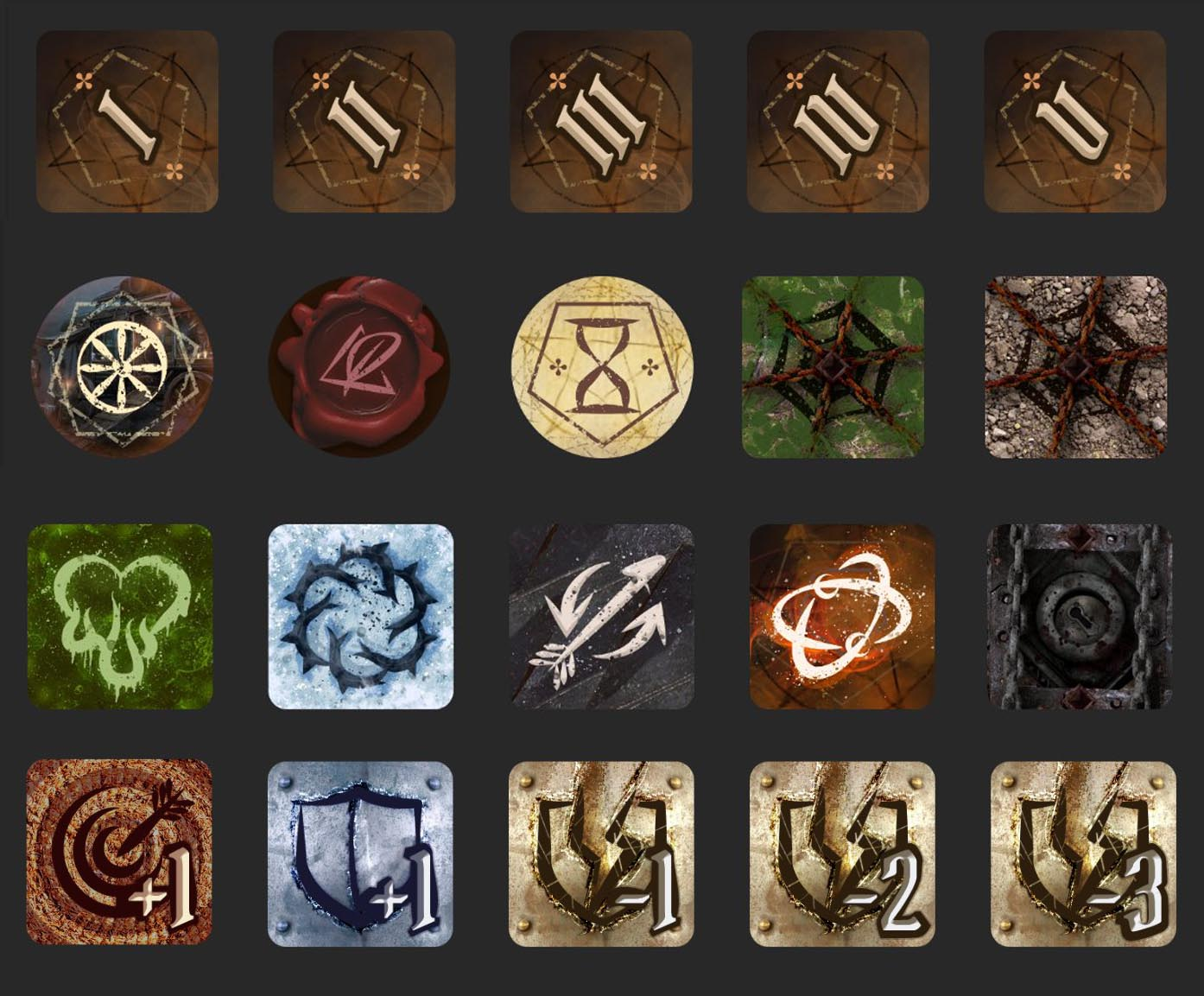 The Hunters A. D. 1492 by Officina Monstrorum - Resource and damage ...