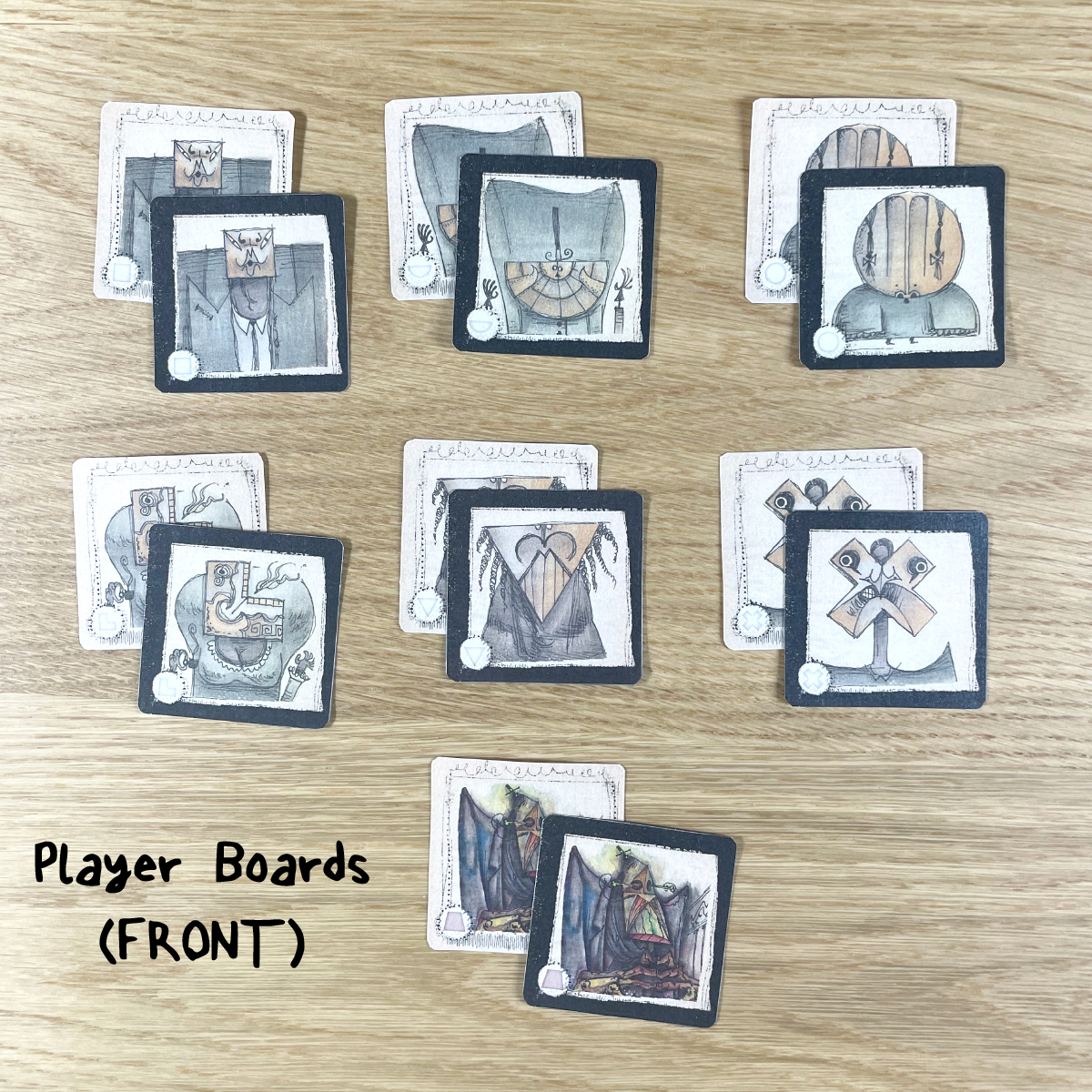 The Strange Forgeries Of Mr. S.C.Rheber by Beyond Words Games - The ...