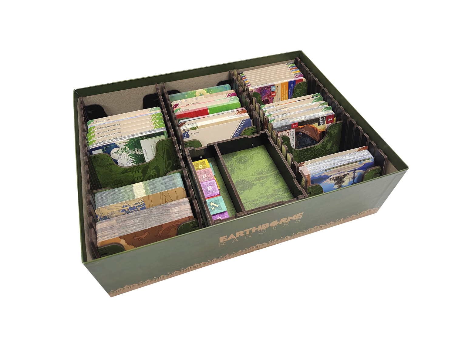 Colorful inserts with artworks for popular games 4 by e-Raptor ...