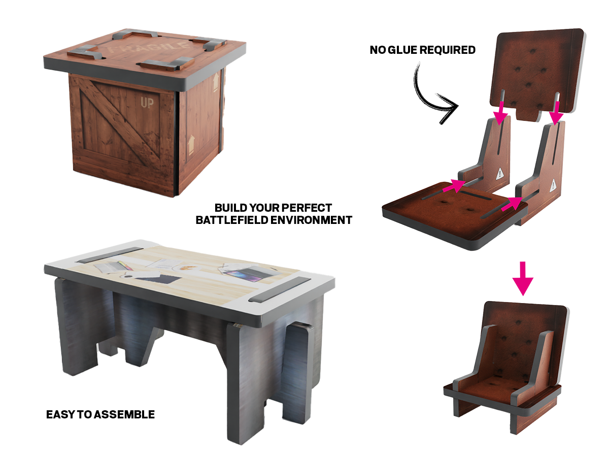 6: Siege - The Board Game Pre-order | Steamforged by Steamforged Games ...