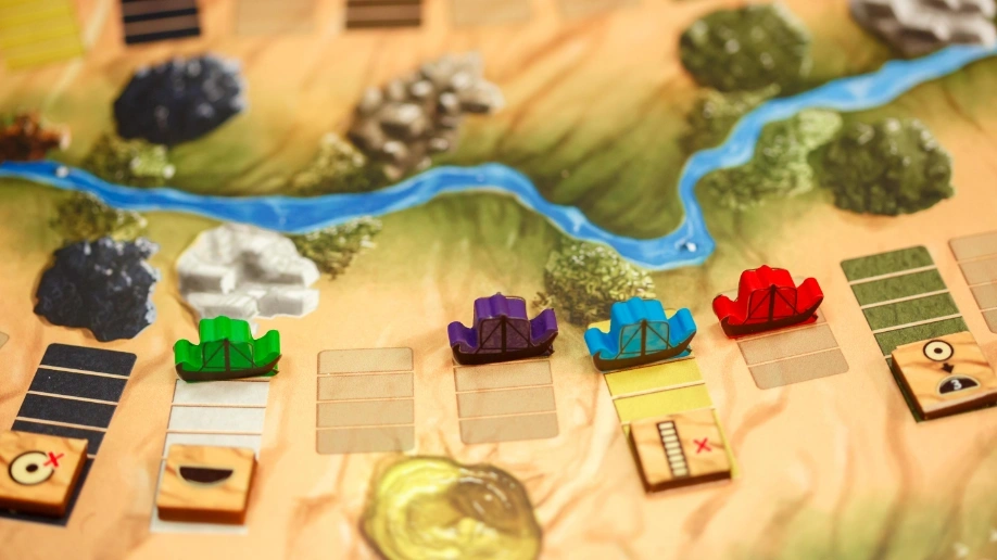 Sneferu: Builders of the Pyramids by TLAMA games - Gamefound
