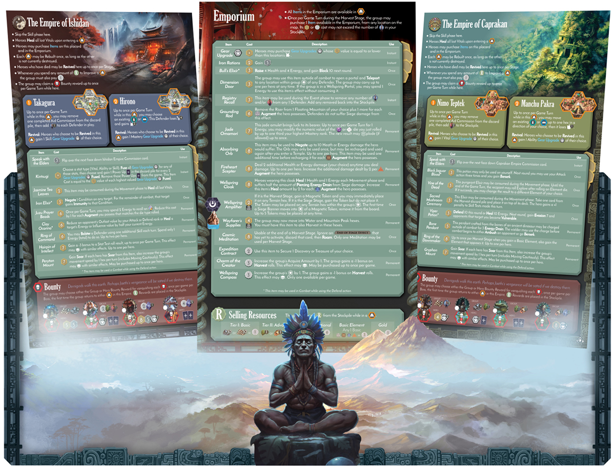 HEXplore It: The Mountains of Godai by hexploreit - The Mountains of ...