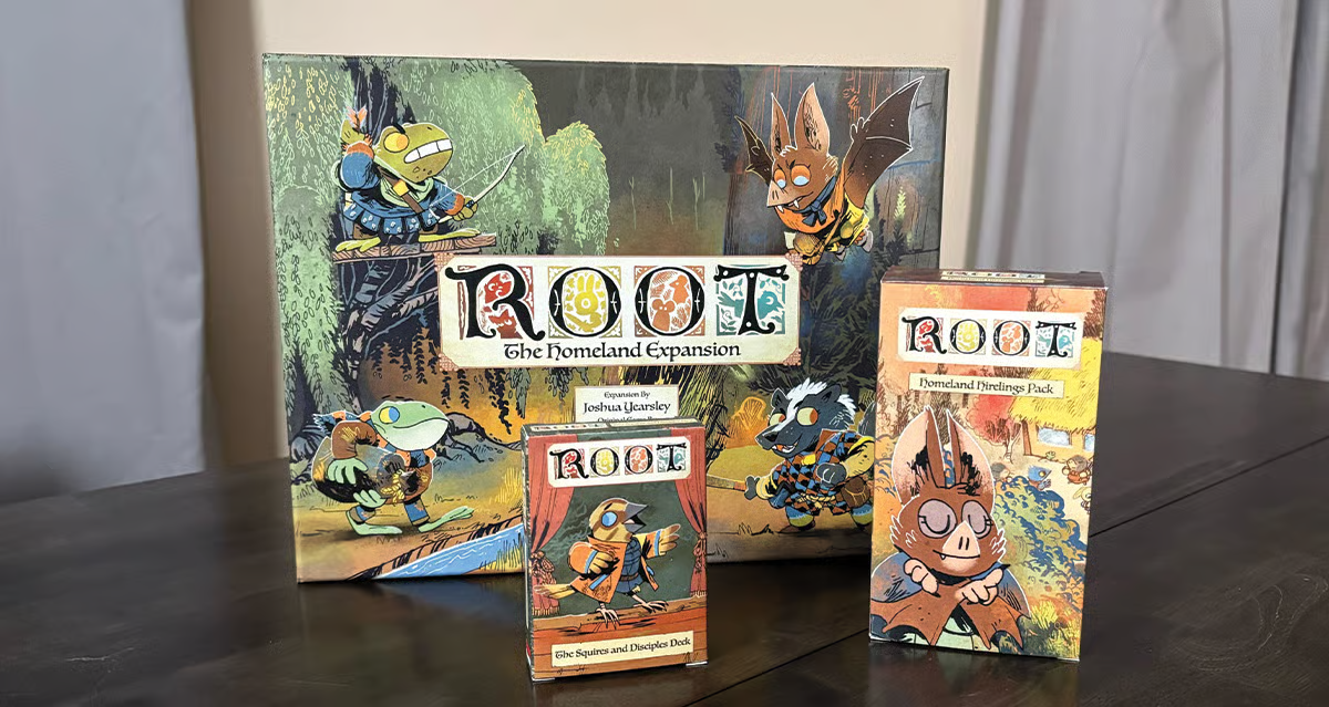 Root: The Homeland Expansion by Leder Games - Preproduction Copy ...