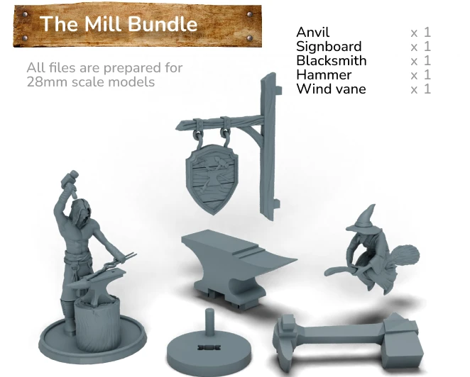 Streets Of Stonehaven - Modular Terrain by I Built It - Gamefound