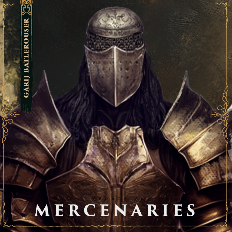 Update #10 - Mercenaries & Gear Overhaul | Story of Many