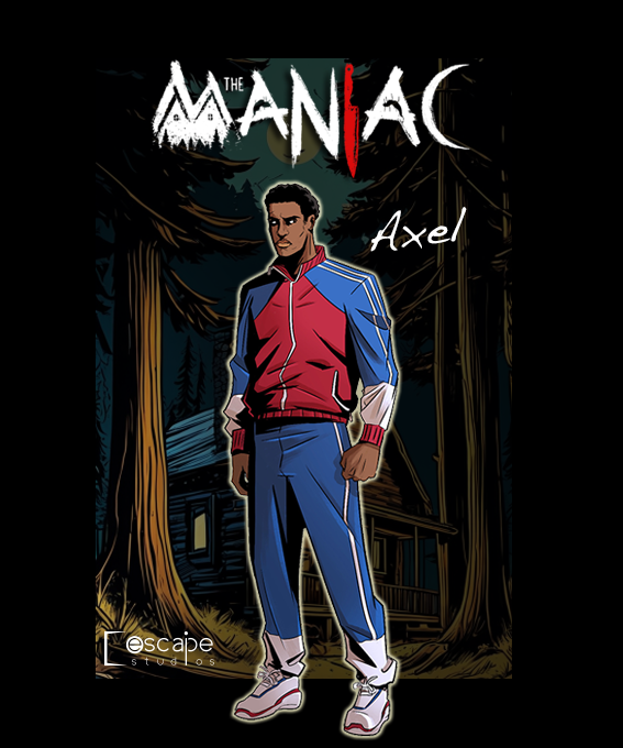 The Maniac by Escape Studios Games - Gamefound
