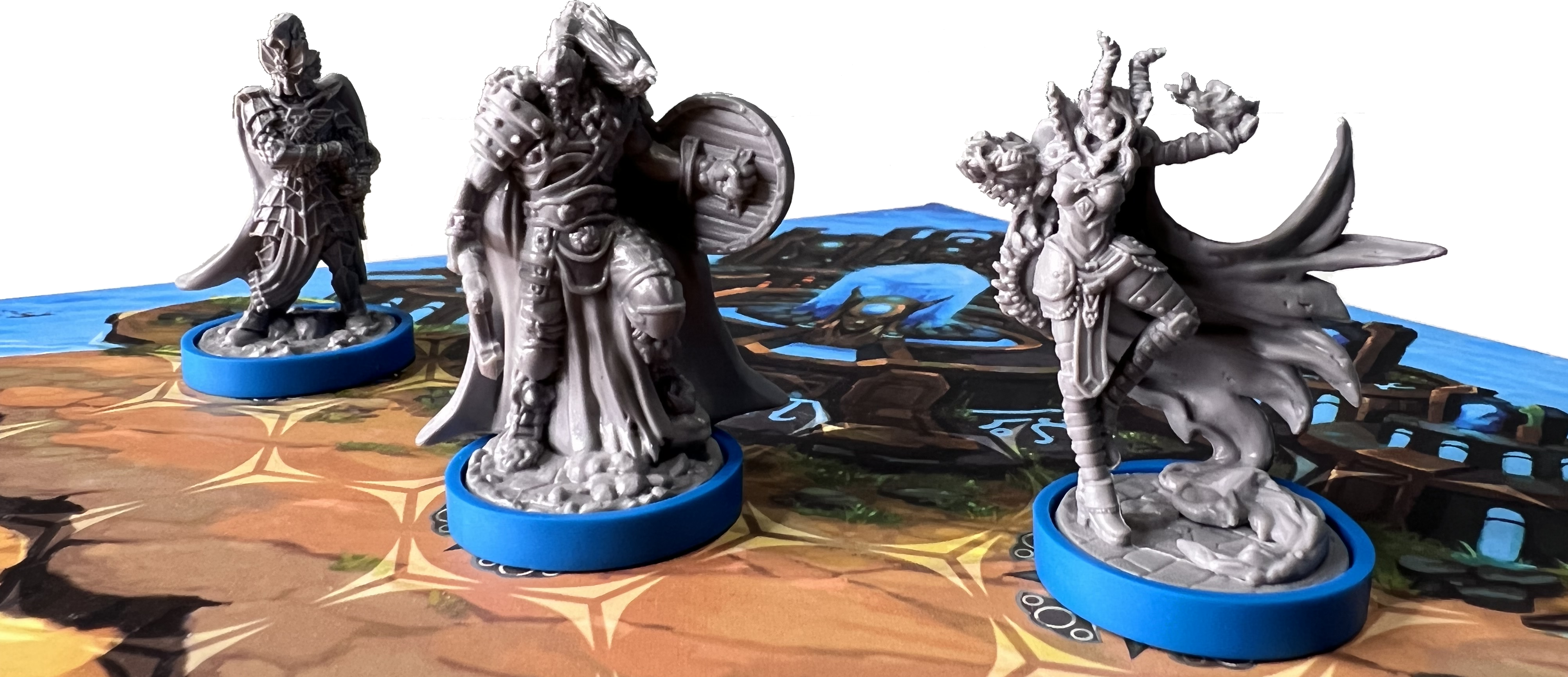 Guards of Atlantis II: Tabletop MOBA by Wolffdesigna - Gamefound