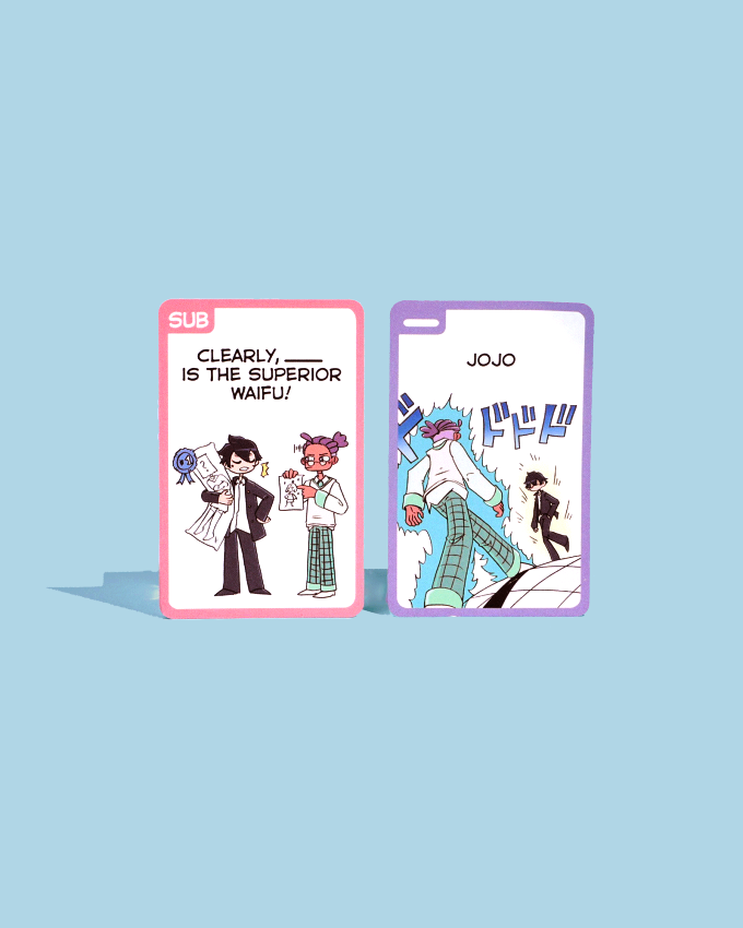 Blank Me, Senpai! by Cel Shaded Games - Gamefound