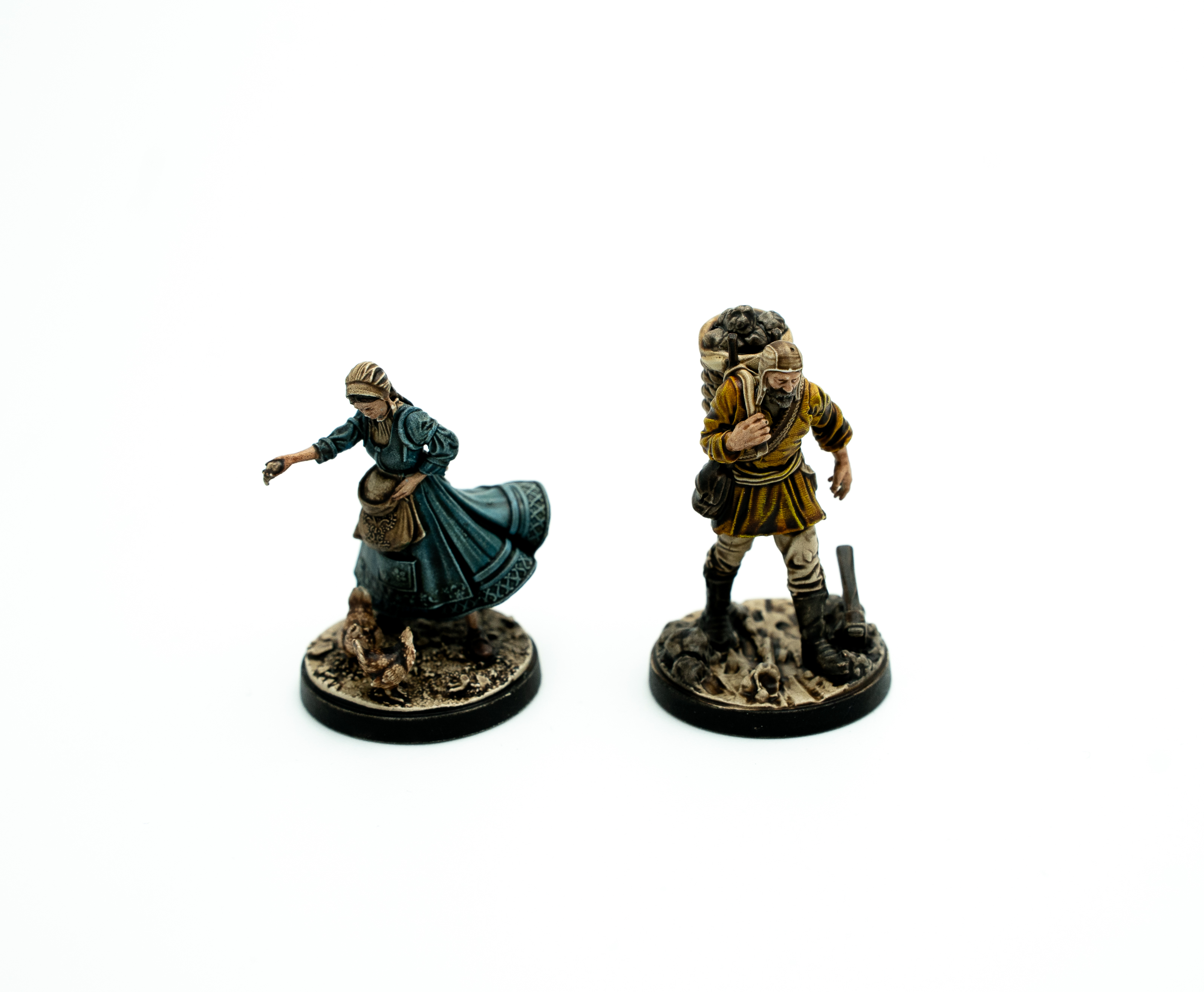 Agricola Special Edition by Awaken Realms - PAINTED MINIATURES revealed ...
