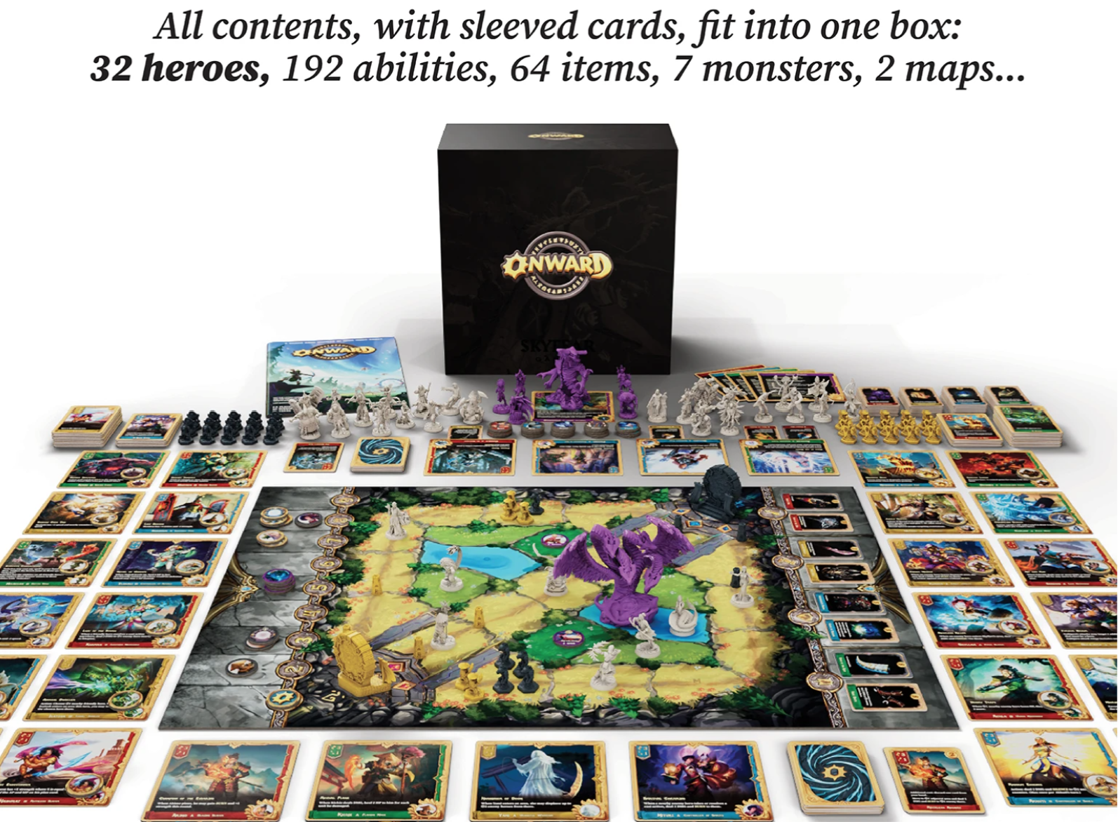 Onward: the MOBA Board Game by Skytear Games - Our view on crowdfunding ...