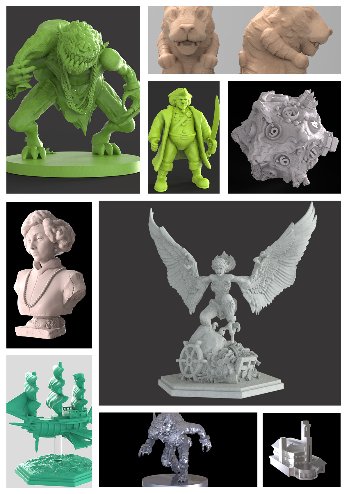 Captain's Log New Horizons by PIF Games - FROM ART TO 3D MINIATURES ...