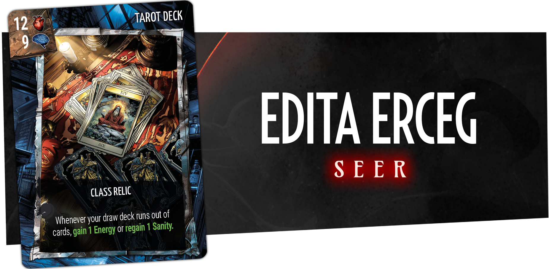 Rise of Myths: Cthulhu by Synergic Games - Meet Edita Erceg, the Seer ...