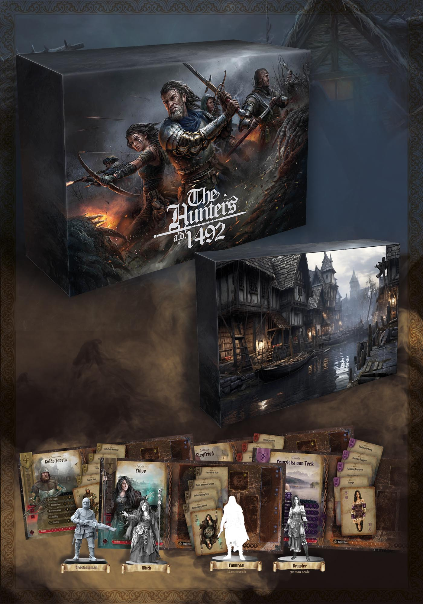 The Hunters A. D. 1492 by Officina Monstrorum - All-in pledge, King ...