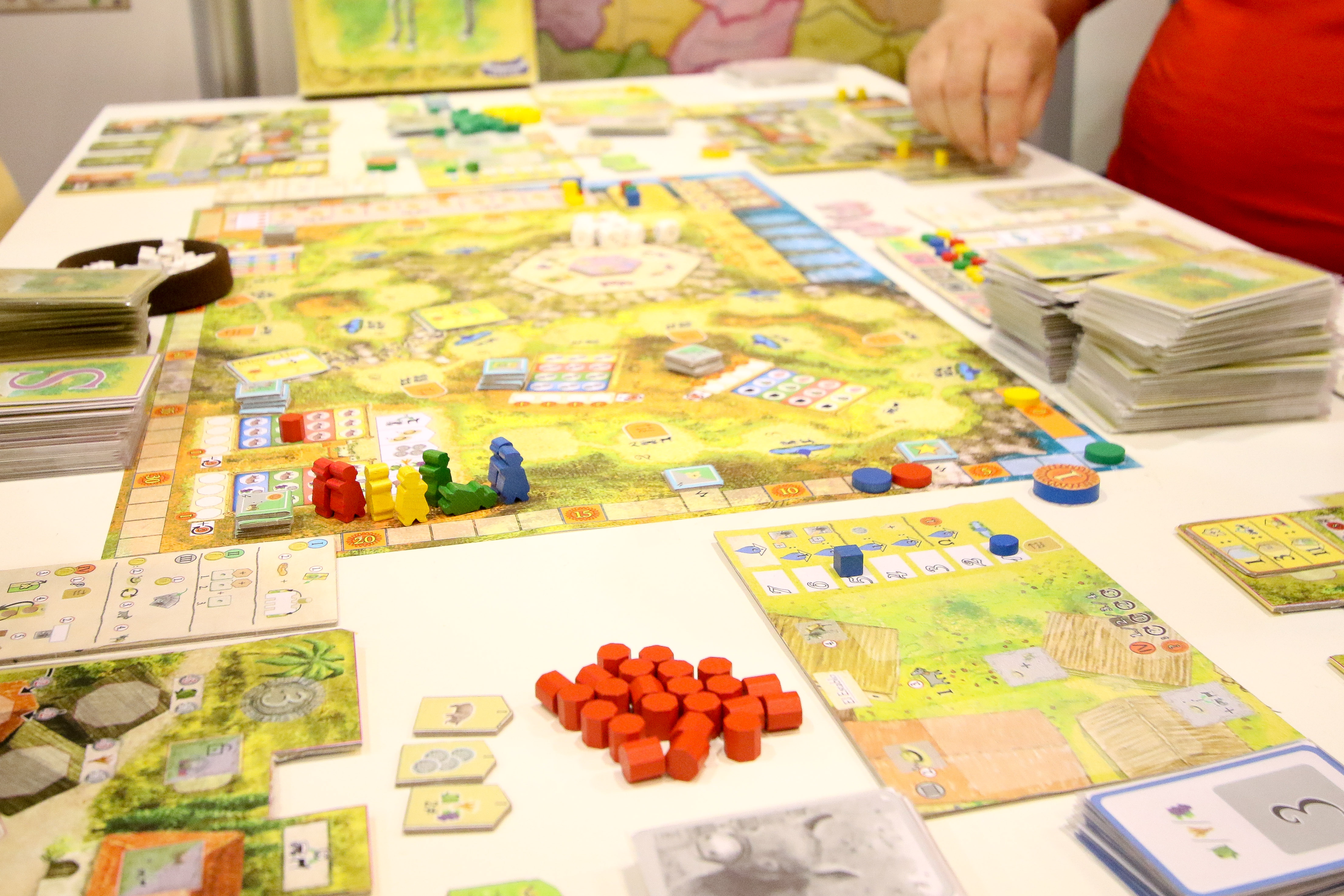 El Burro: A La Granja Game by Spielworxx - El Burro: A la Granja Game ...