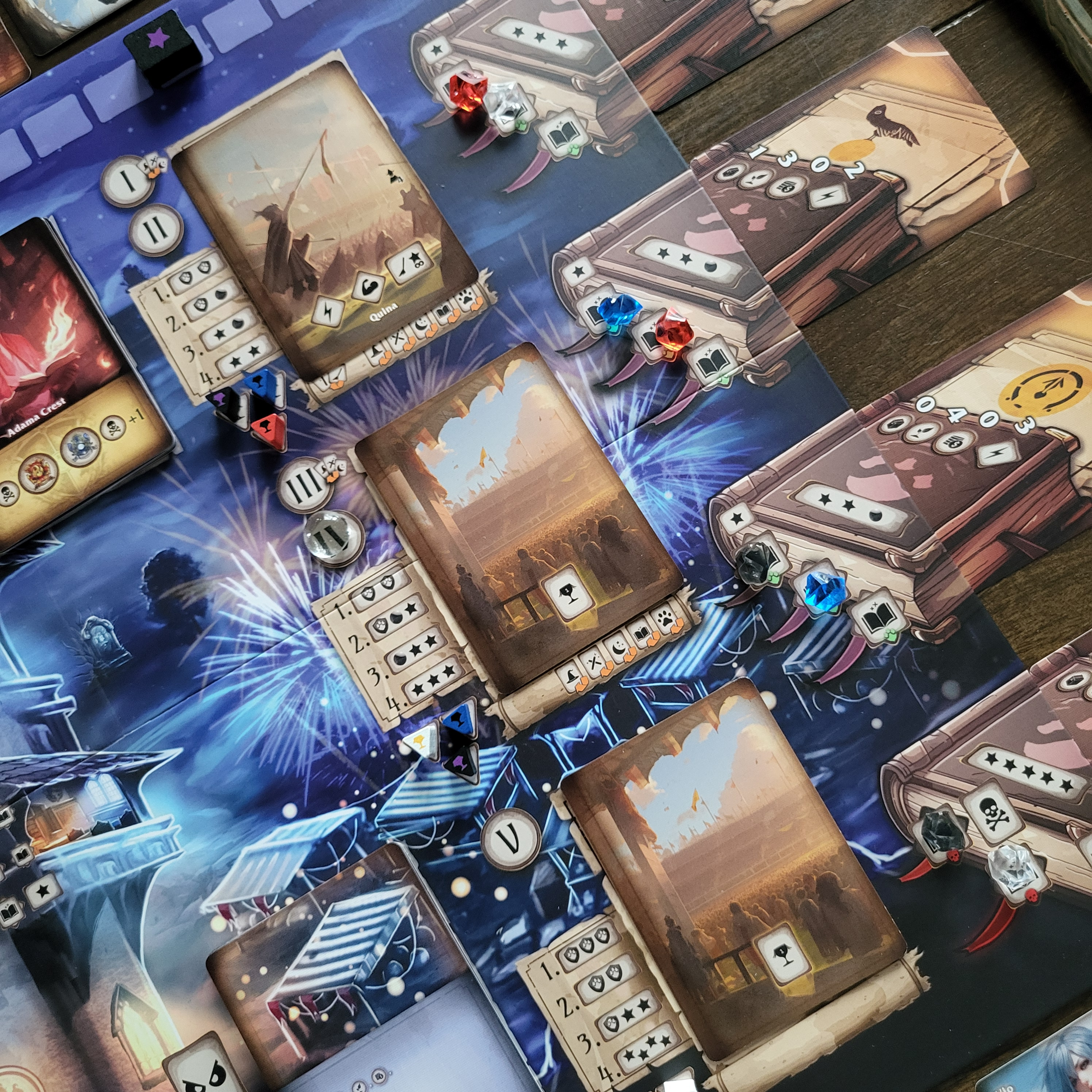 Foxpaw - A Magical Worker Placement Board Game (Gamefound Exclusive) by ...