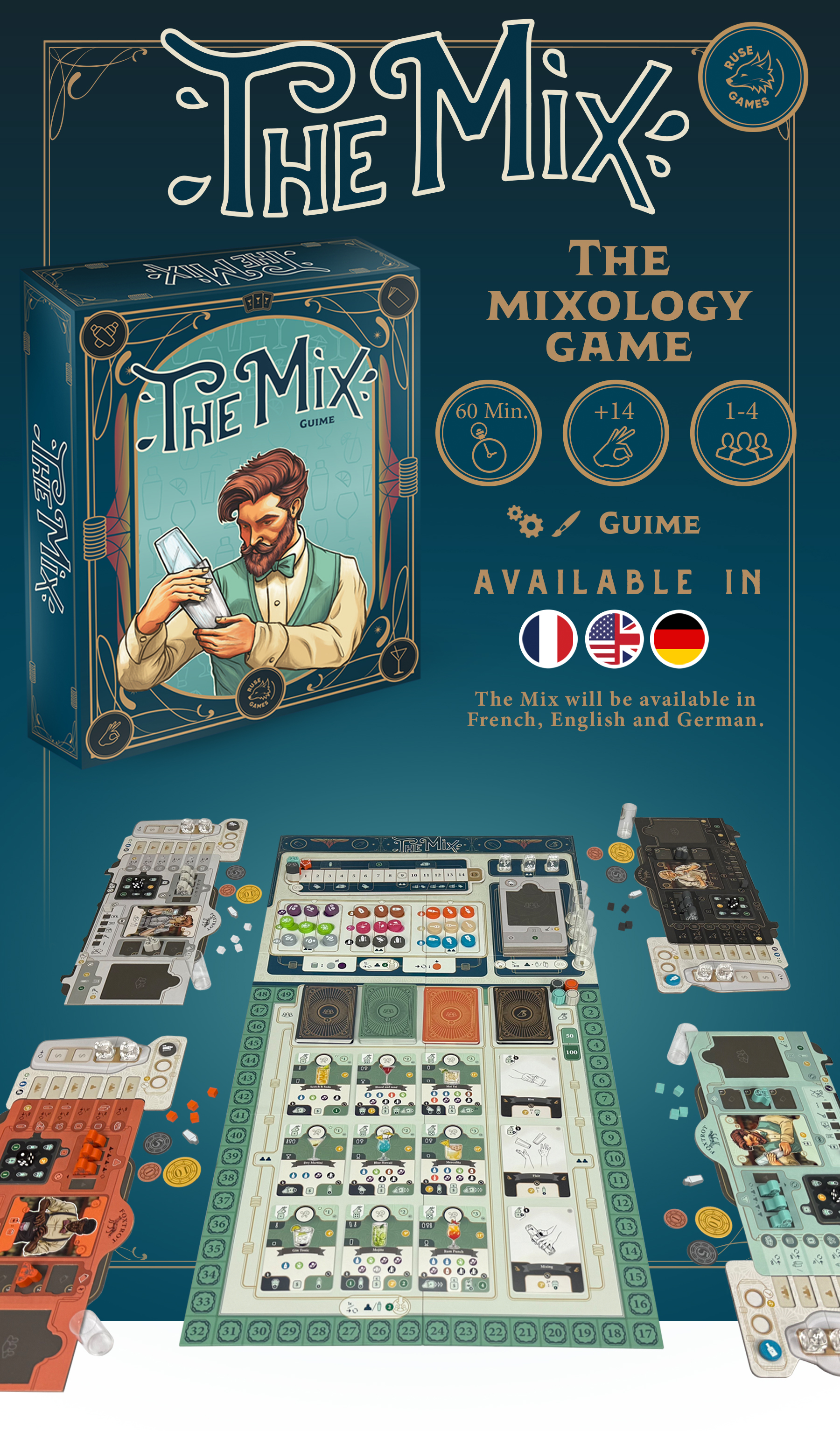 The Mix by Guime - Gamefound