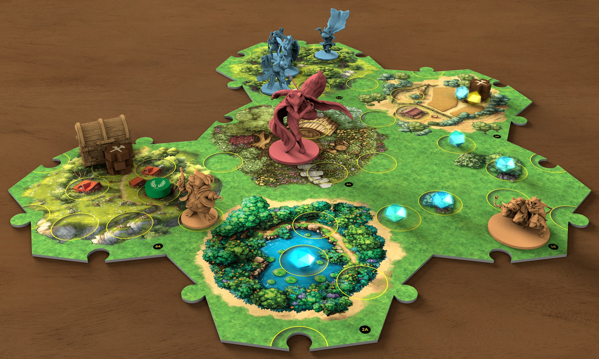 Fairytale by Smartup Games - The Story Die - Learning The Game - Gamefound