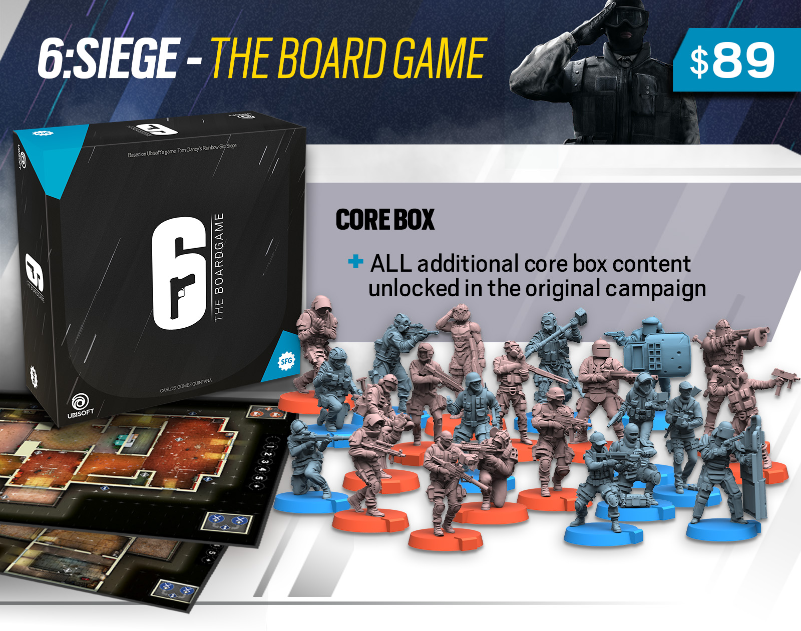 6: Siege - The Board Game Pre-order | Steamforged by Steamforged Games ...