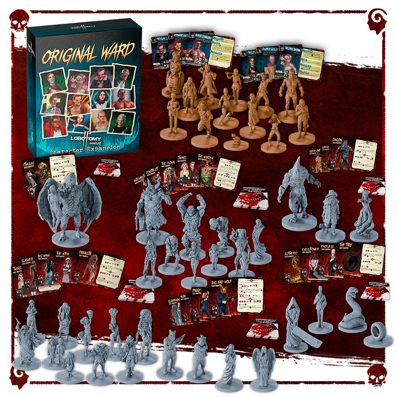 Lobotomy 2: Manhunt by Titan Forge - Day XIV - All-In Pledge Now ...