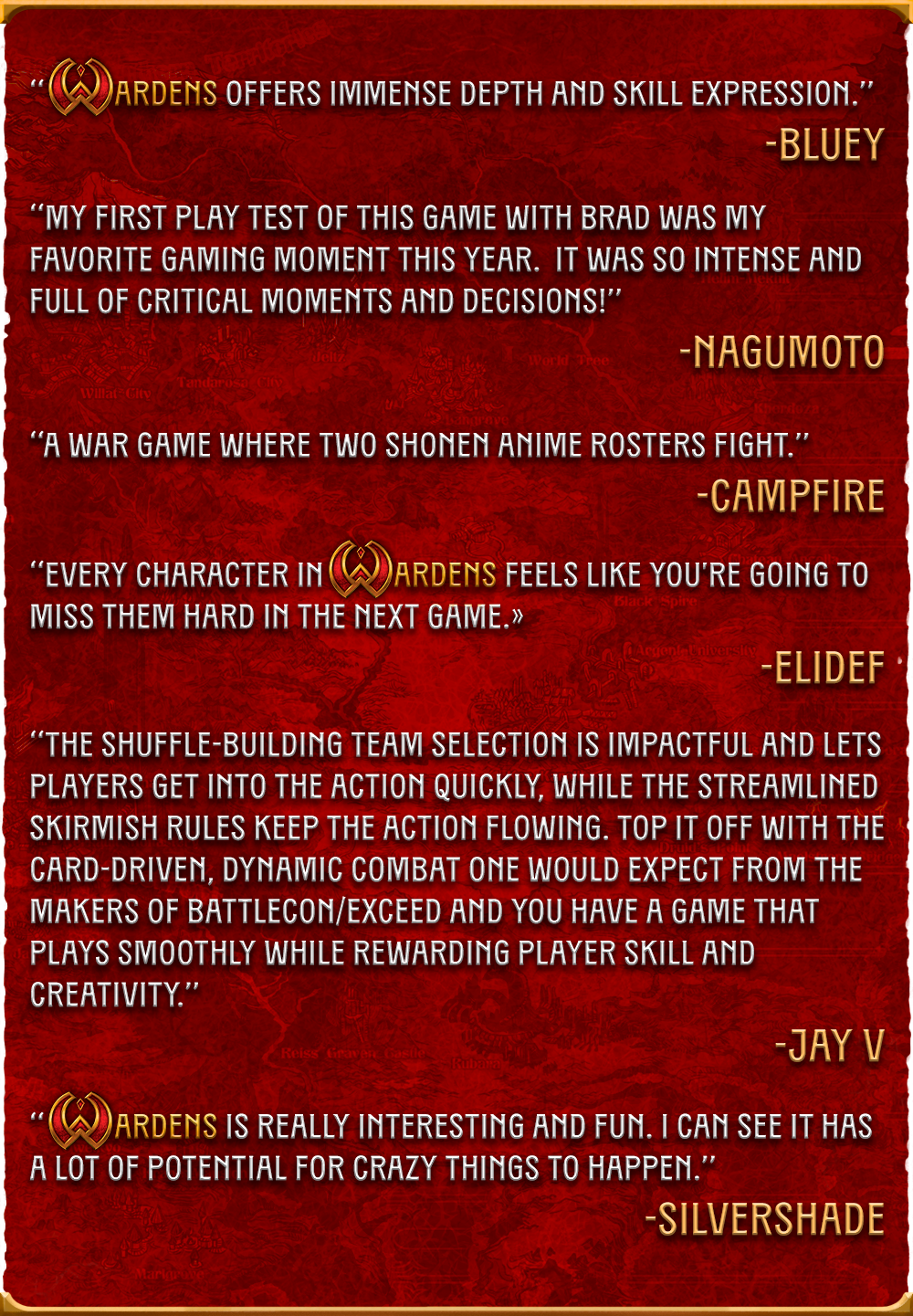 Wardens - 5v5 Team-Fighting Tactics by Level 99 Games - Gamefound