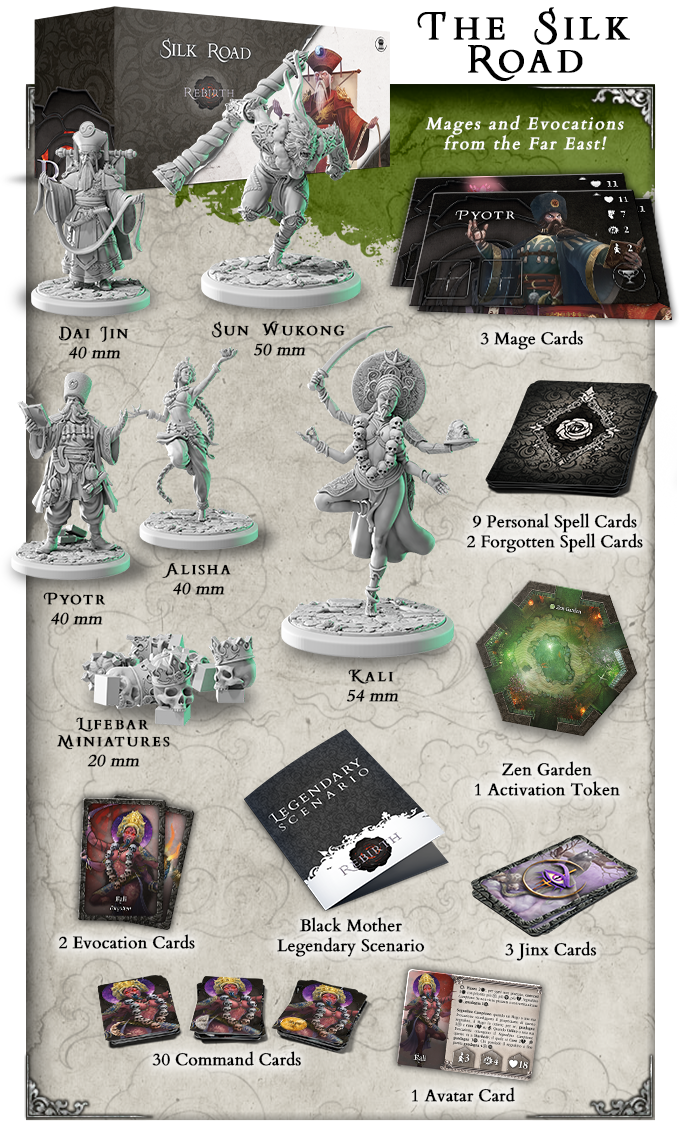 Black Rose Wars: Rebirth - Enter the Lodge! by Ludus Magnus Studio ...