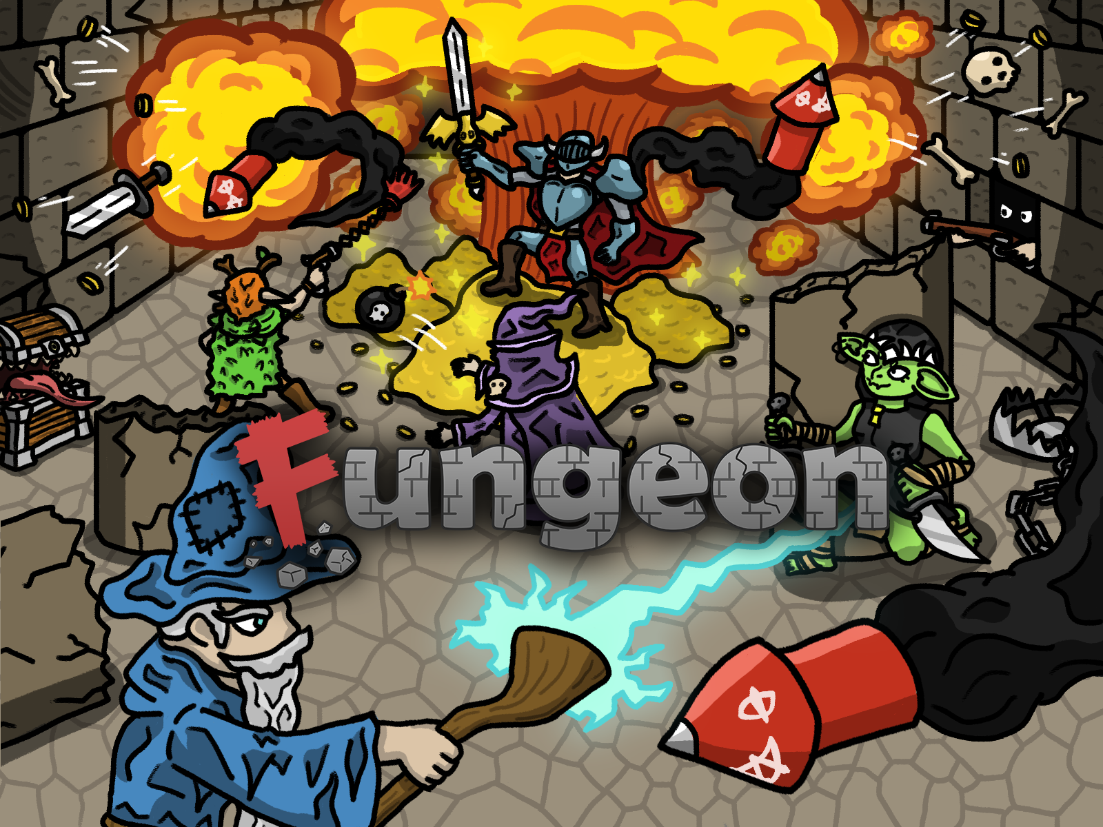 Fungeon by Do or Dice Games - Gamefound