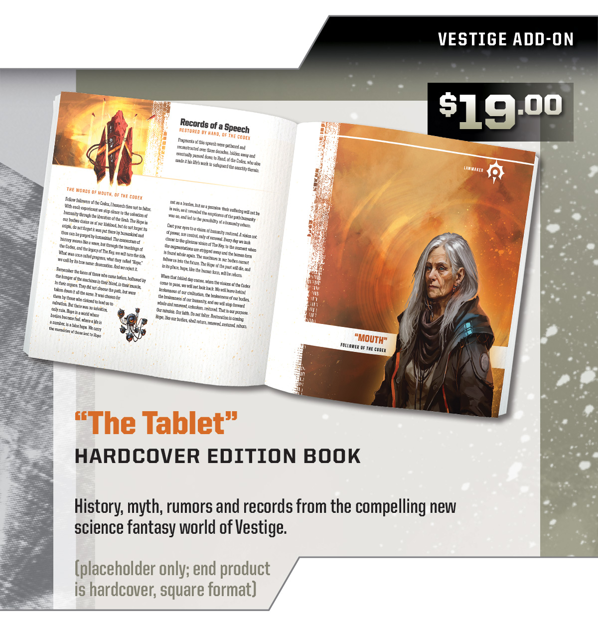 Vestige by Orange Nebula - Gamefound