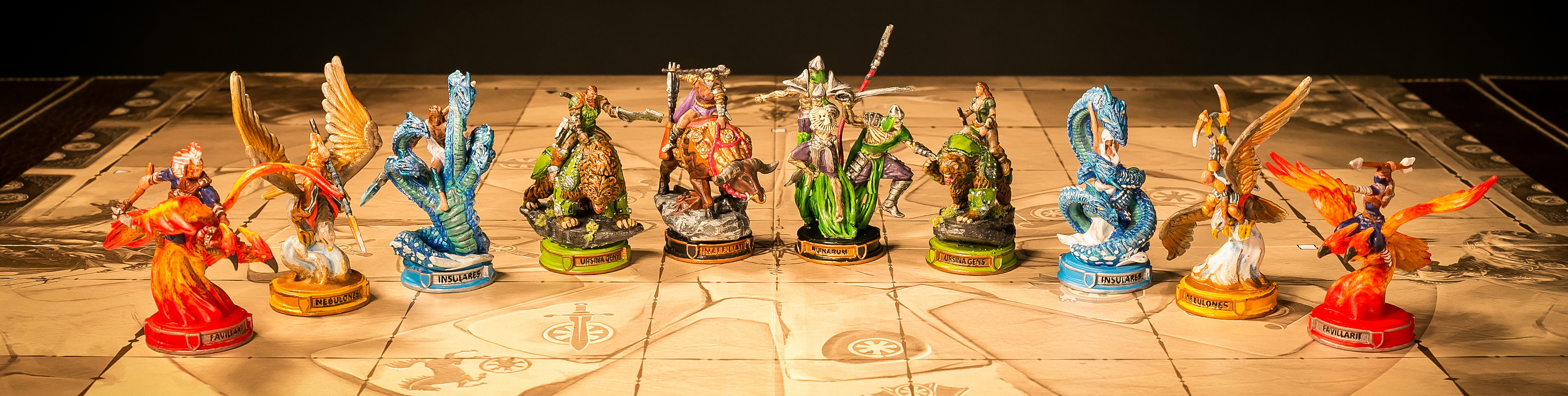 BATTALIA: The Stormgates by Fantasmagoria Games LLC - MISTRESS OF THE ...