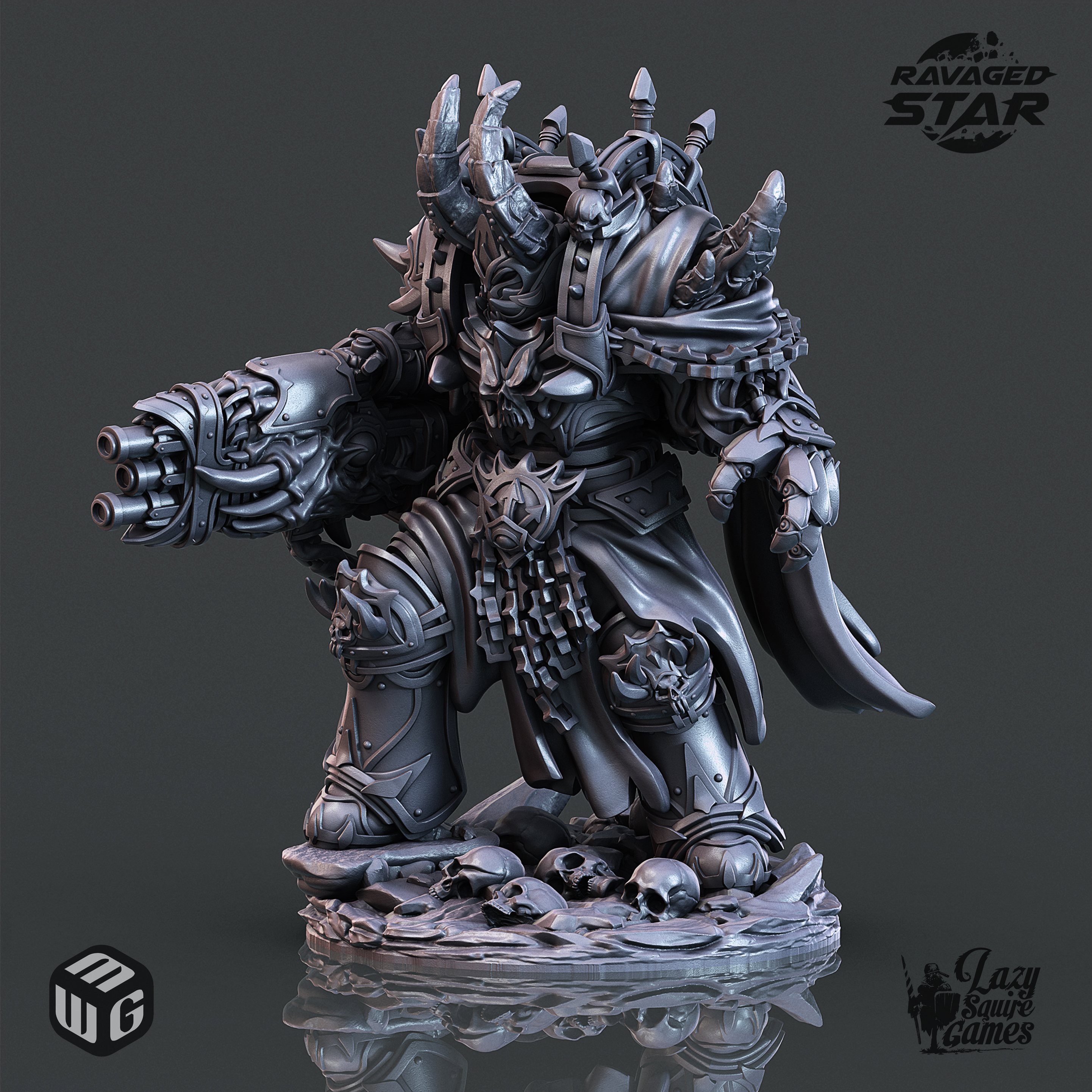 Ravaged Star: Armies of the Veil-Touched by MiniWarGaming - The Armored ...