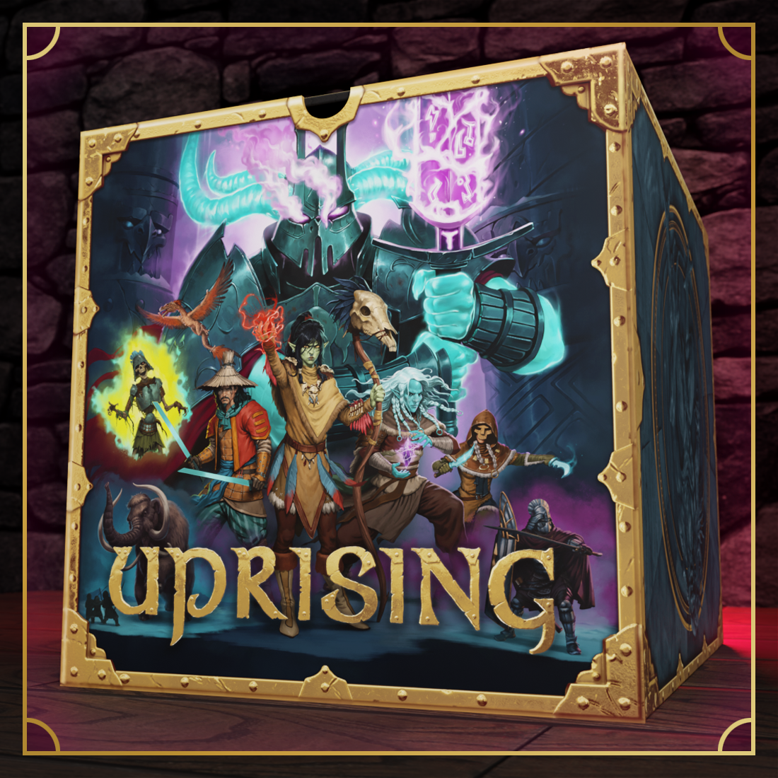 UPRISING | LEGENDARY BIG BOX & TRUE SOLO MODE by NemesisGames - Big Box ...